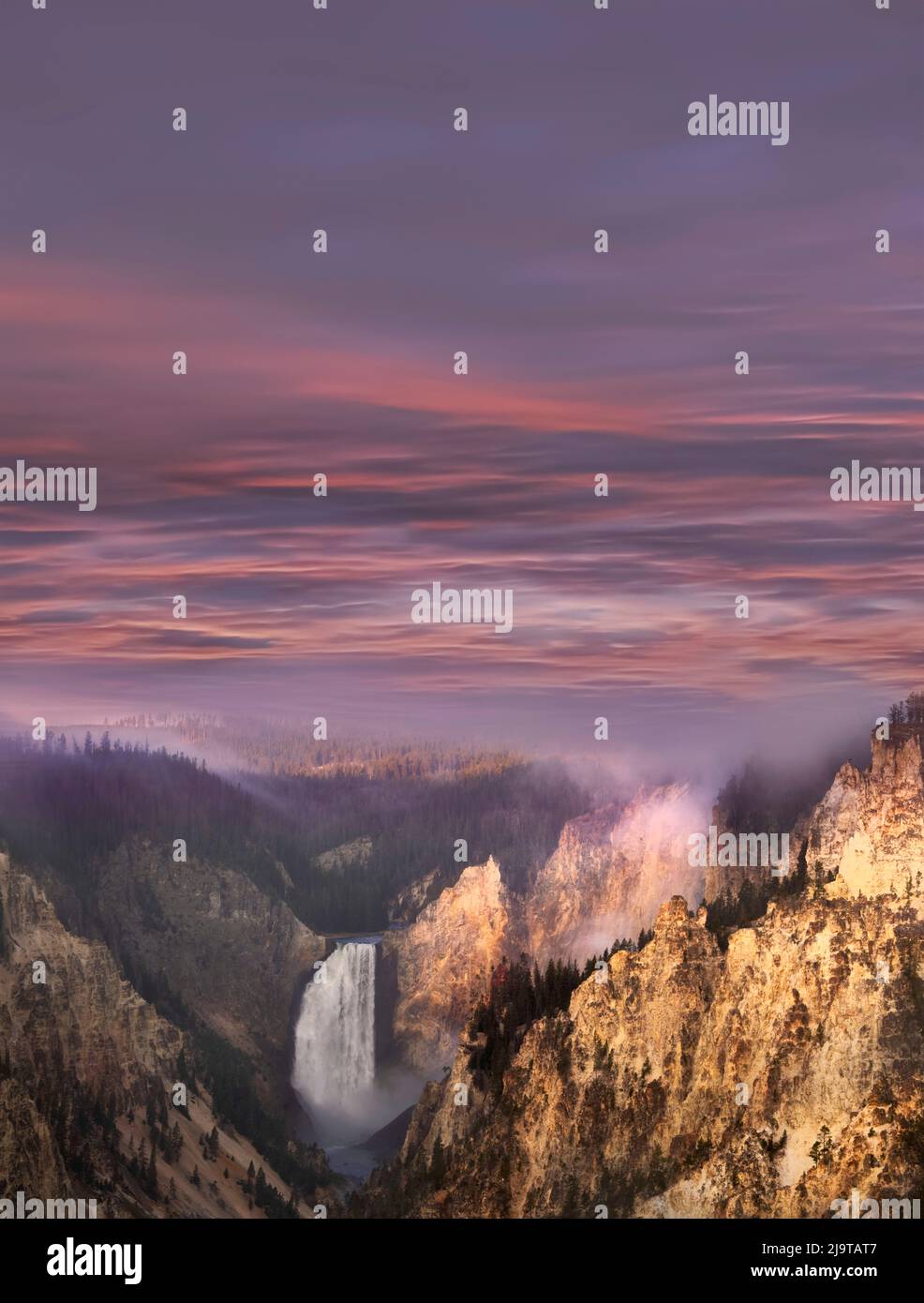 Artist point overlook hi-res stock photography and images - Alamy