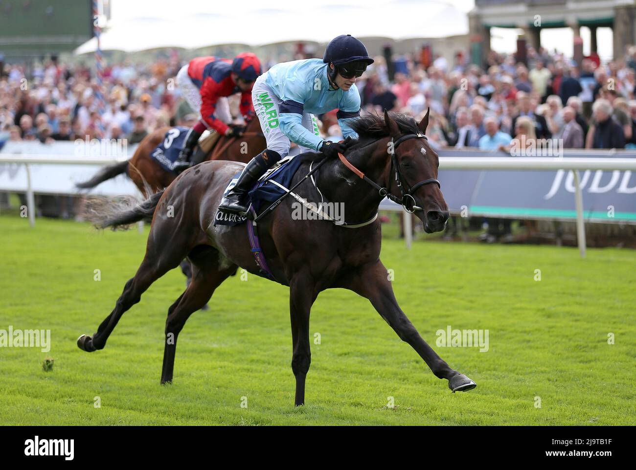 Derby week at epsom hi-res stock photography and images - Alamy