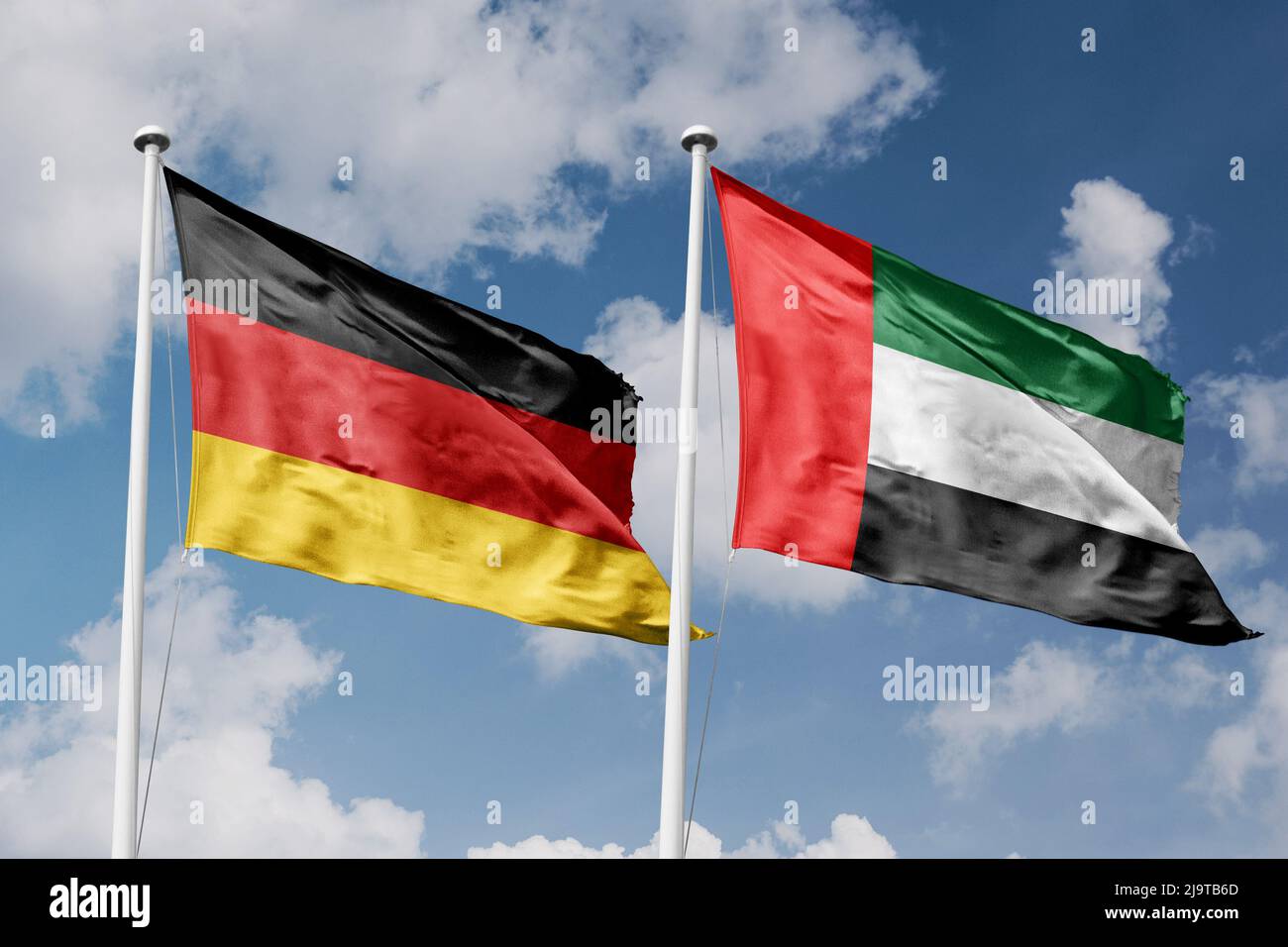 Emirates germany flag hi-res stock photography and images - Alamy