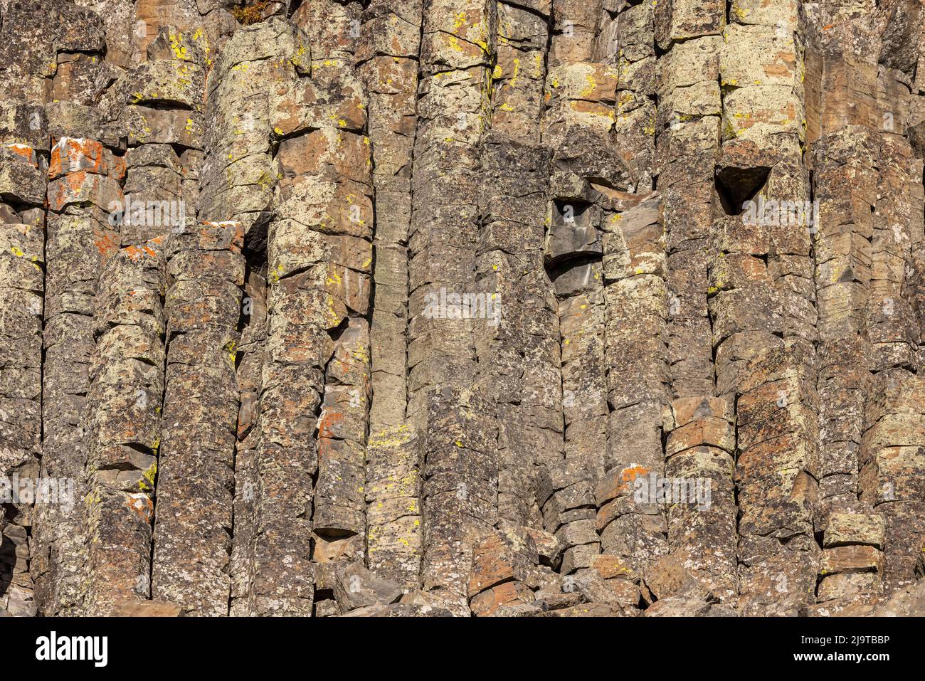 Columnar basalt formation hi-res stock photography and images - Alamy