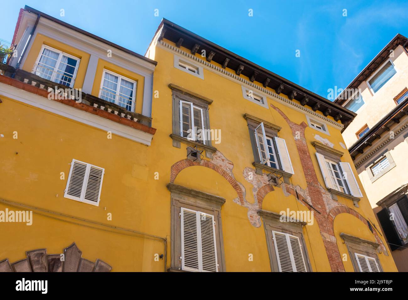 House of Puccini, Italian musician, in Lucca Stock Photo - Alamy