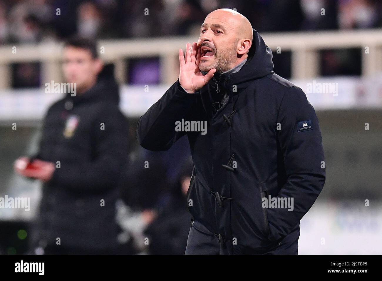 Artemio Franchi stadium, Florence, Italy, January 17, 2022, Vincenzo ...