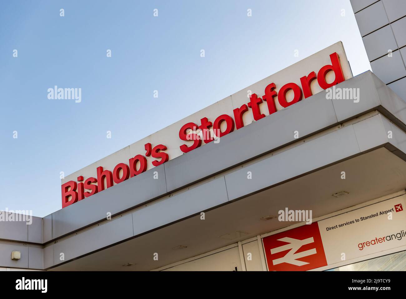 Bishop stortford train station hi-res stock photography and images - Alamy