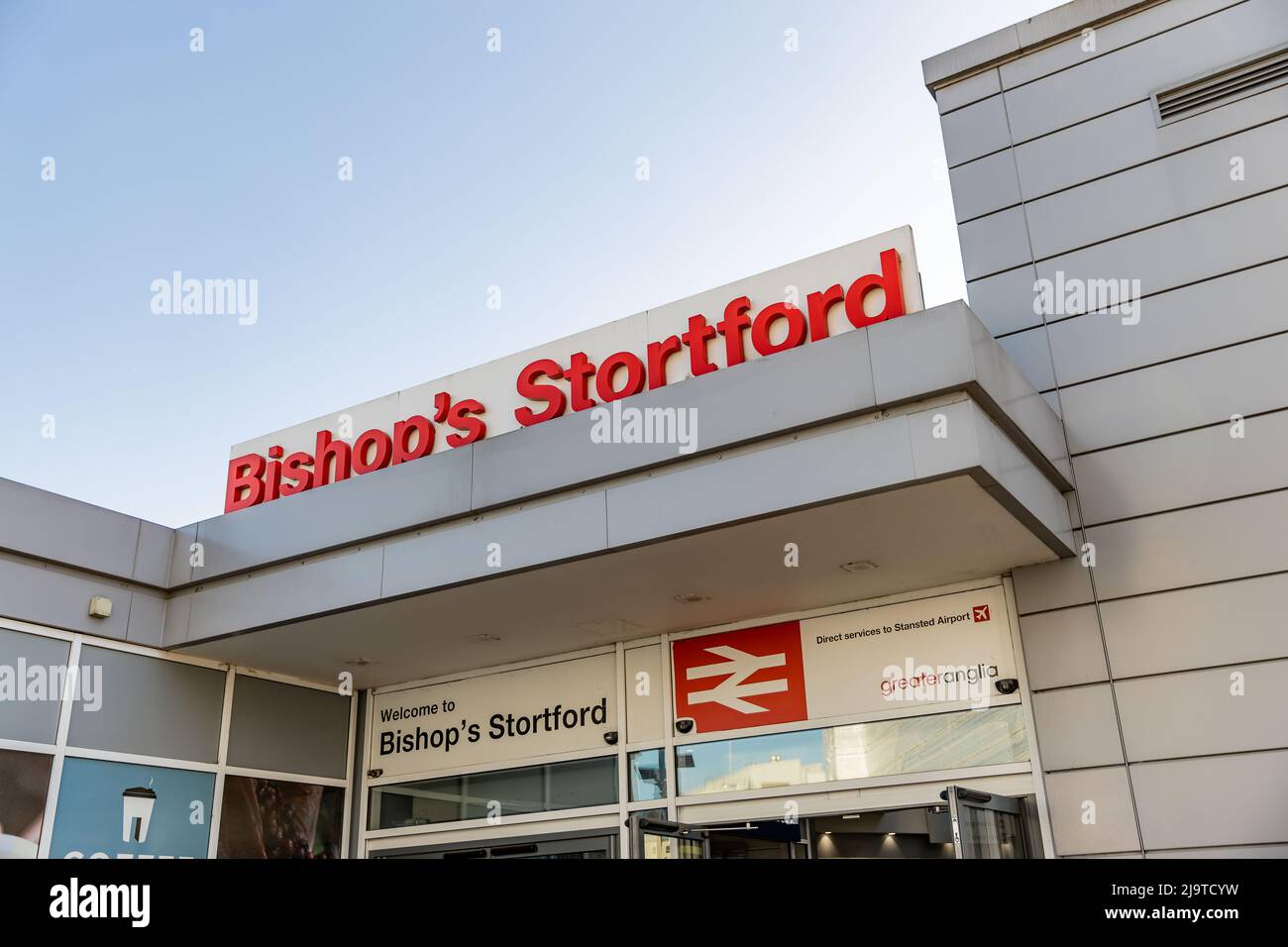 Bishop stortford train station hi-res stock photography and images - Alamy