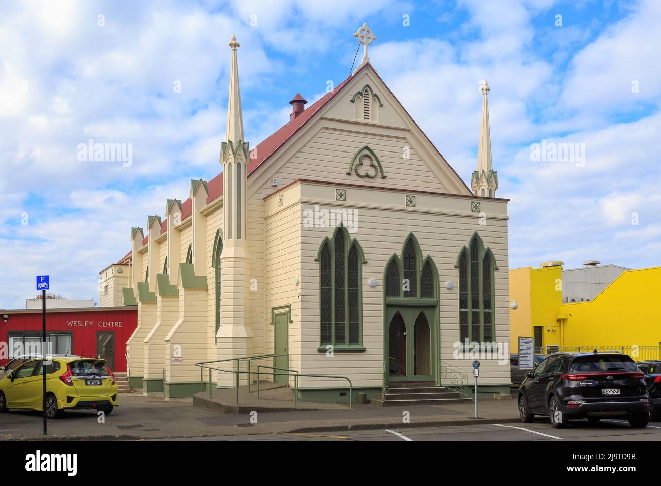 Napier colonial architecture hi-res stock photography and images - Alamy