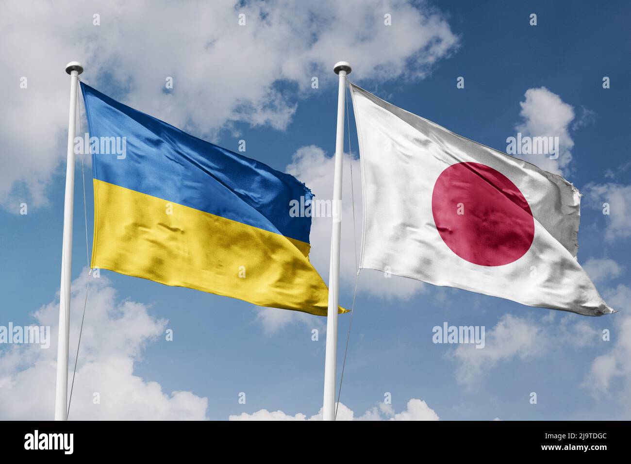 Japan ukraine partnership hi-res stock photography and images - Alamy