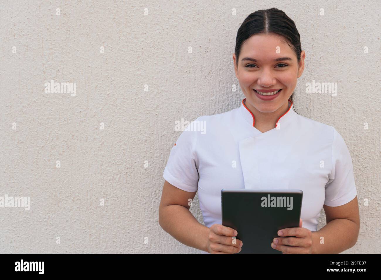Portrait nurse in modern hospital hi-res stock photography and images ...