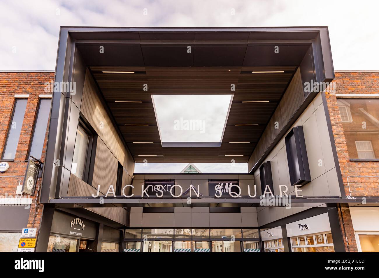 Great jackson street hi-res stock photography and images - Alamy