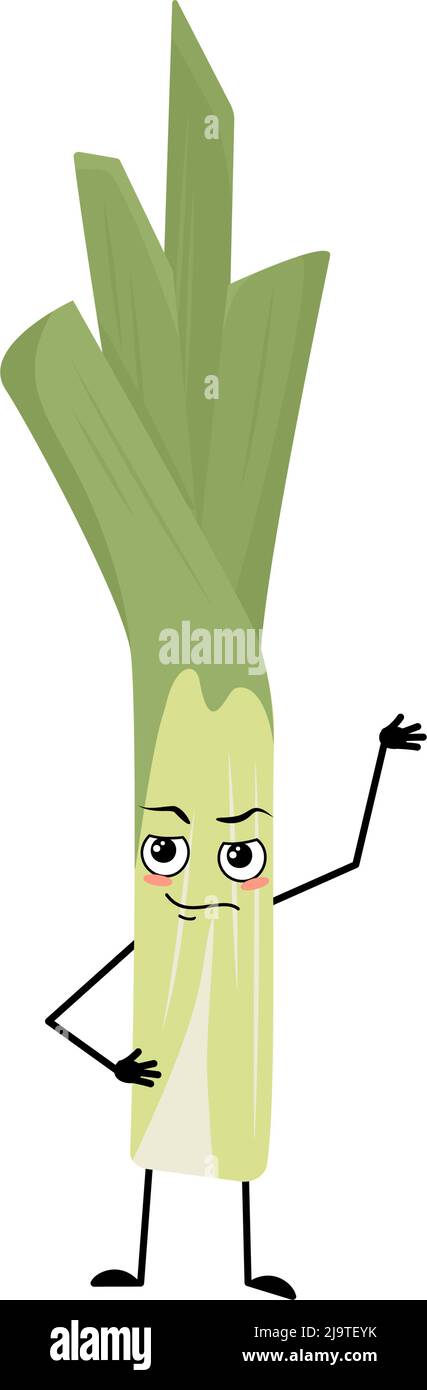 Leek arm Stock Vector Images - Alamy