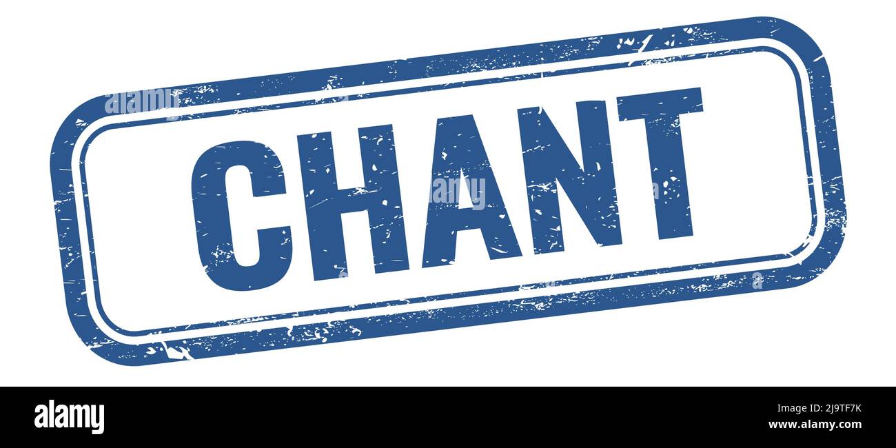 Chant stamp hi-res stock photography and images - Alamy