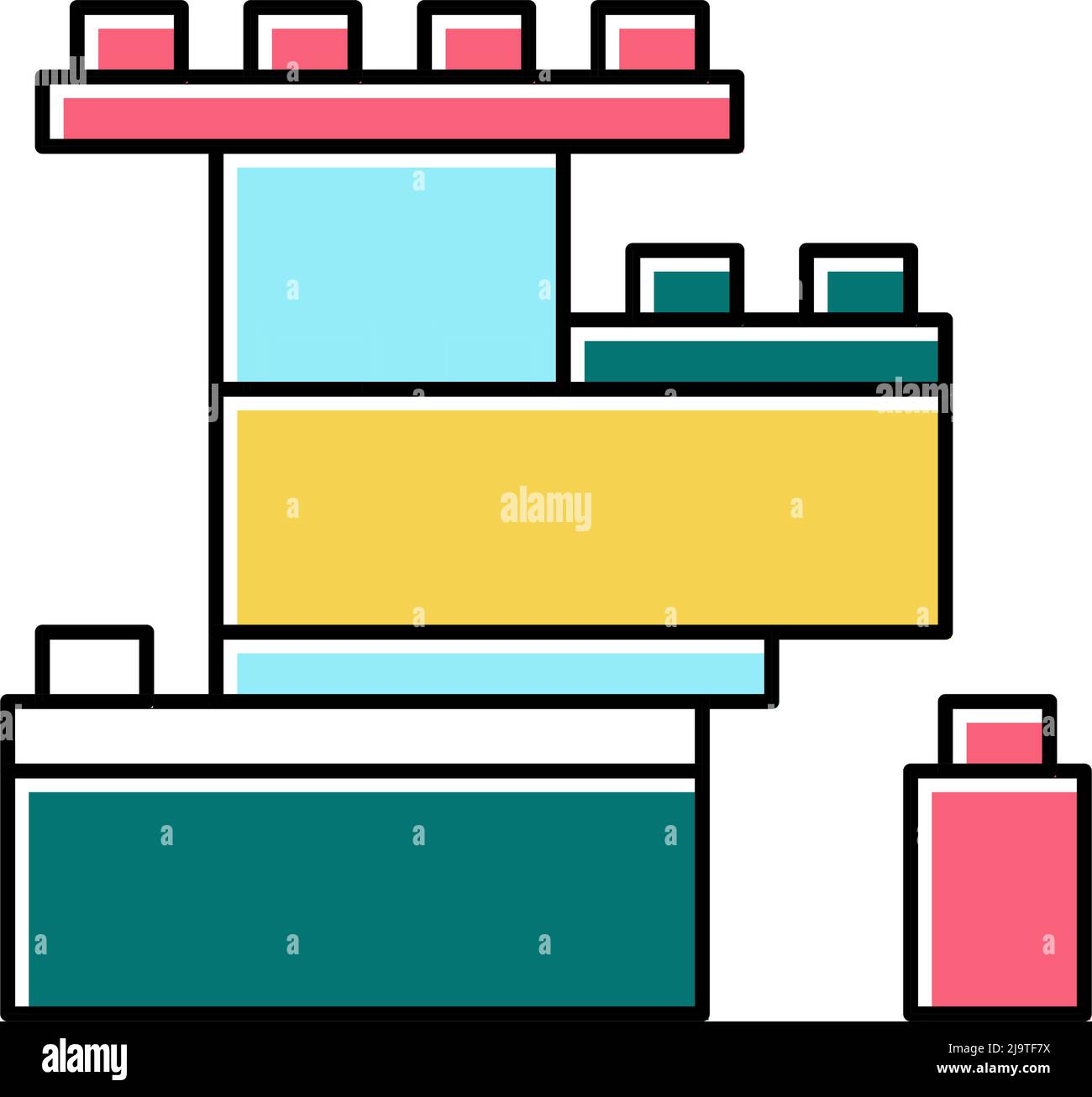 Toy action figures Stock Vector Images - Alamy