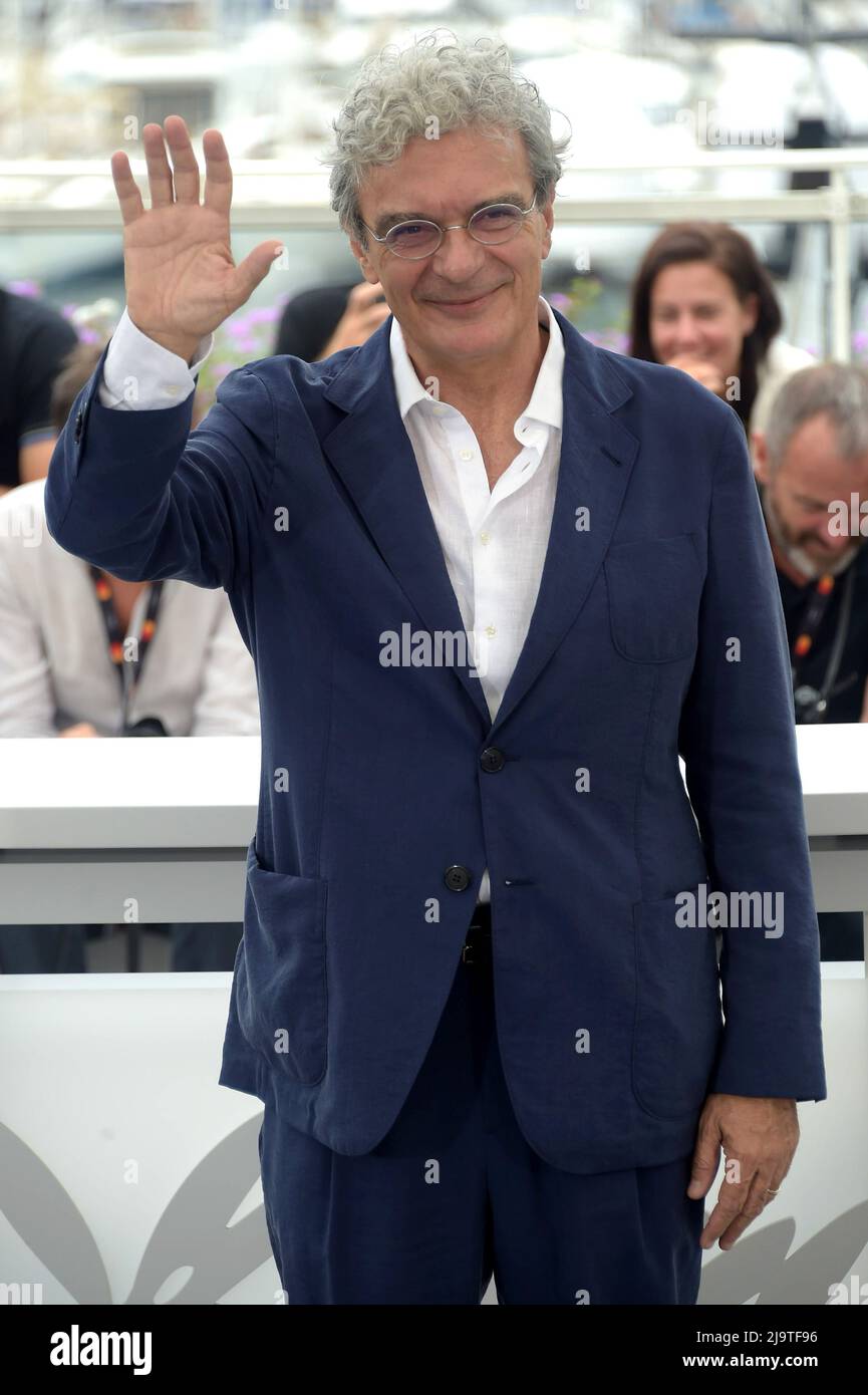 Cannes, France. 25th May, 2022. 75th Cannes film festival 2022 ...