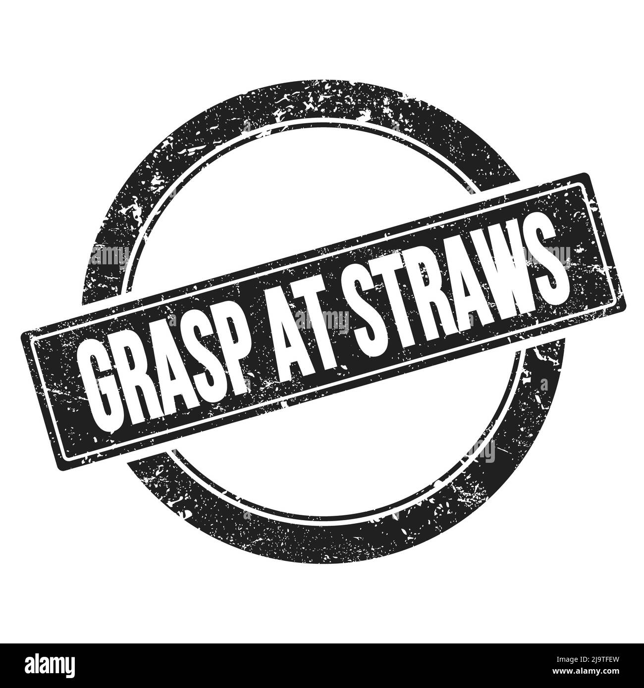 Grasp at straws word Black and White Stock Photos & Images - Alamy