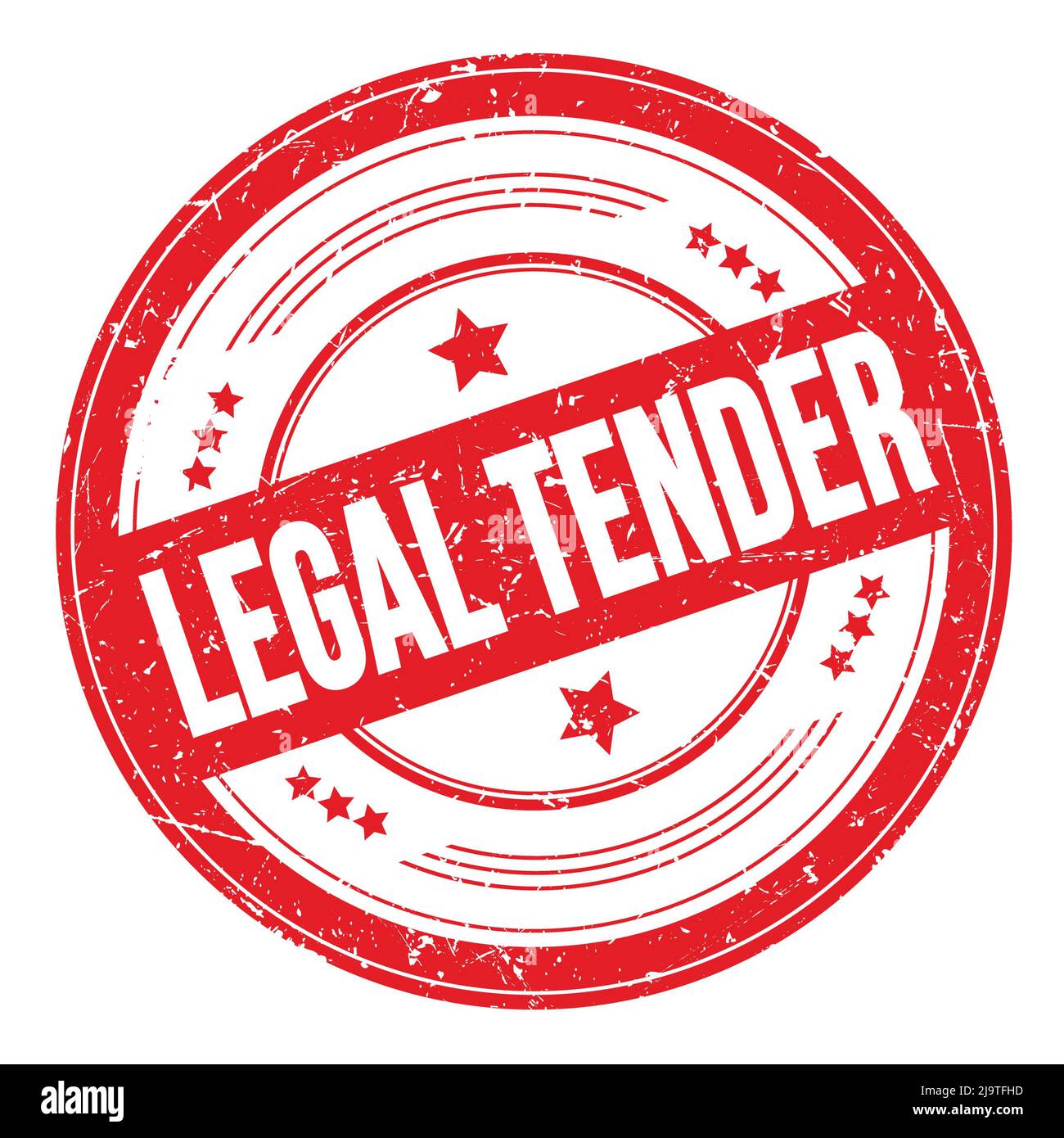 Legal tender stamp hi-res stock photography and images - Alamy