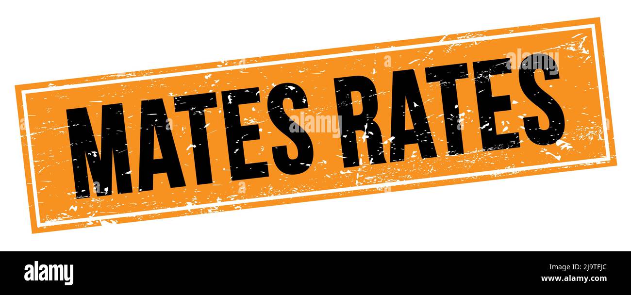 Mates rates word Cut Out Stock Images & Pictures - Alamy