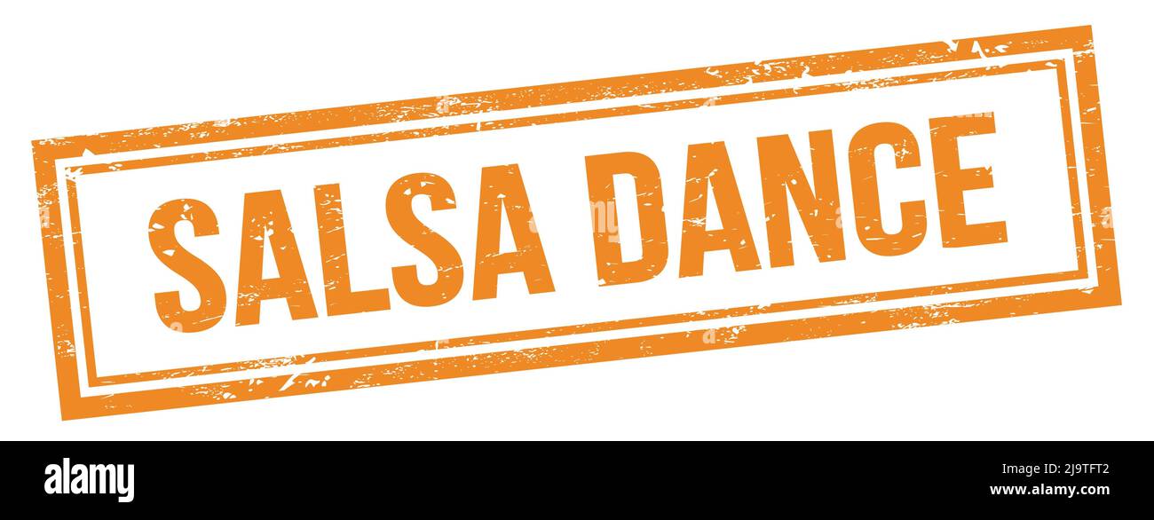 Salsa dance stamp hi-res stock photography and images - Alamy