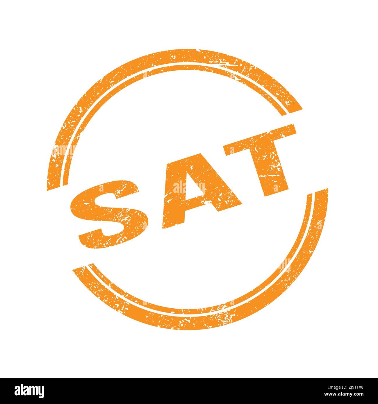 Sat stamp hi-res stock photography and images - Alamy