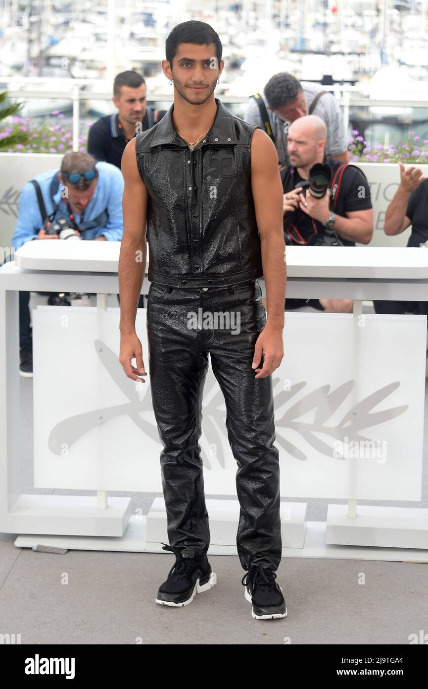 Cannes, France. 25th May, 2022. 75th Cannes film festival 2022 ...