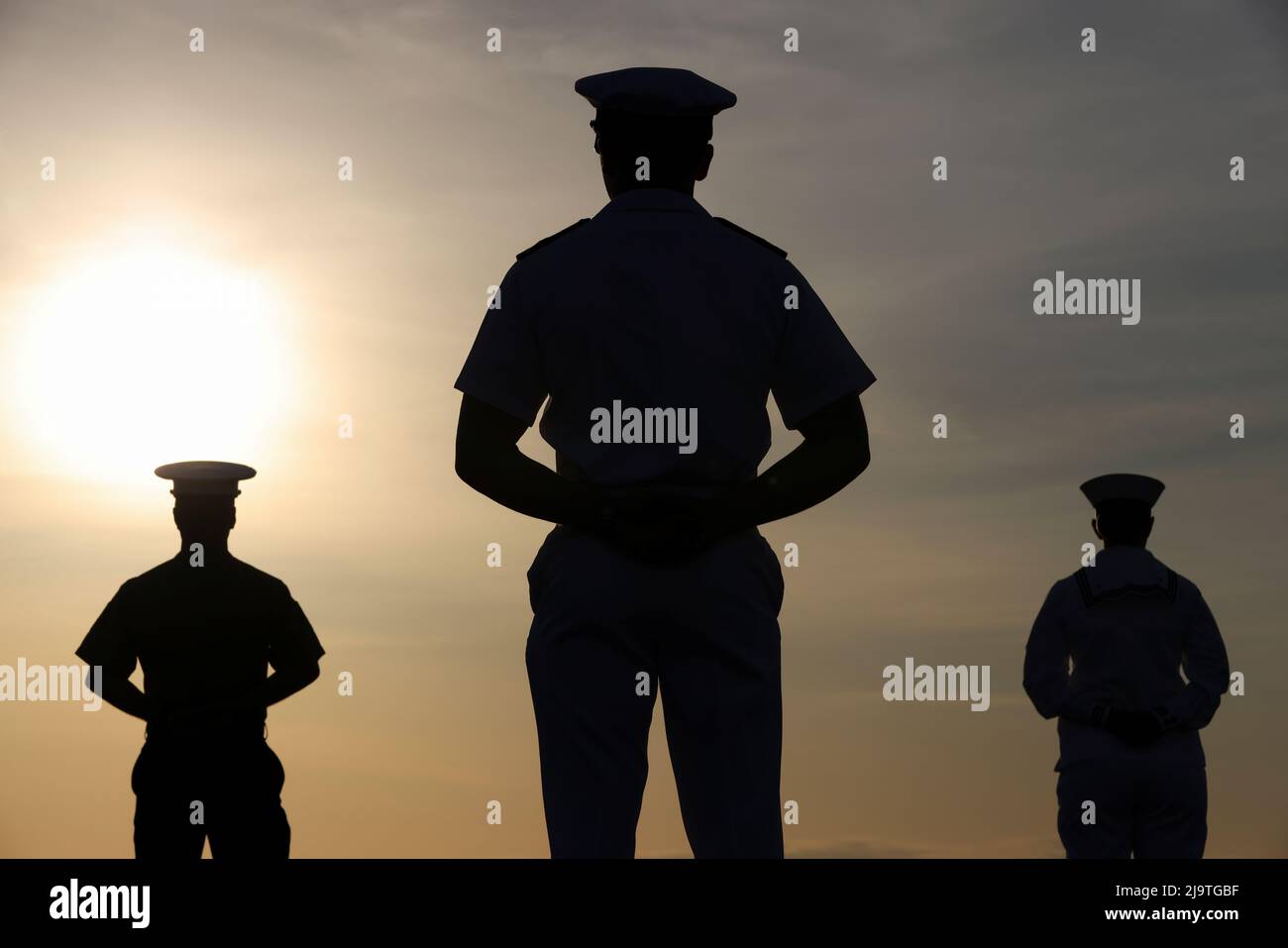 Navy stand hi-res stock photography and images - Alamy