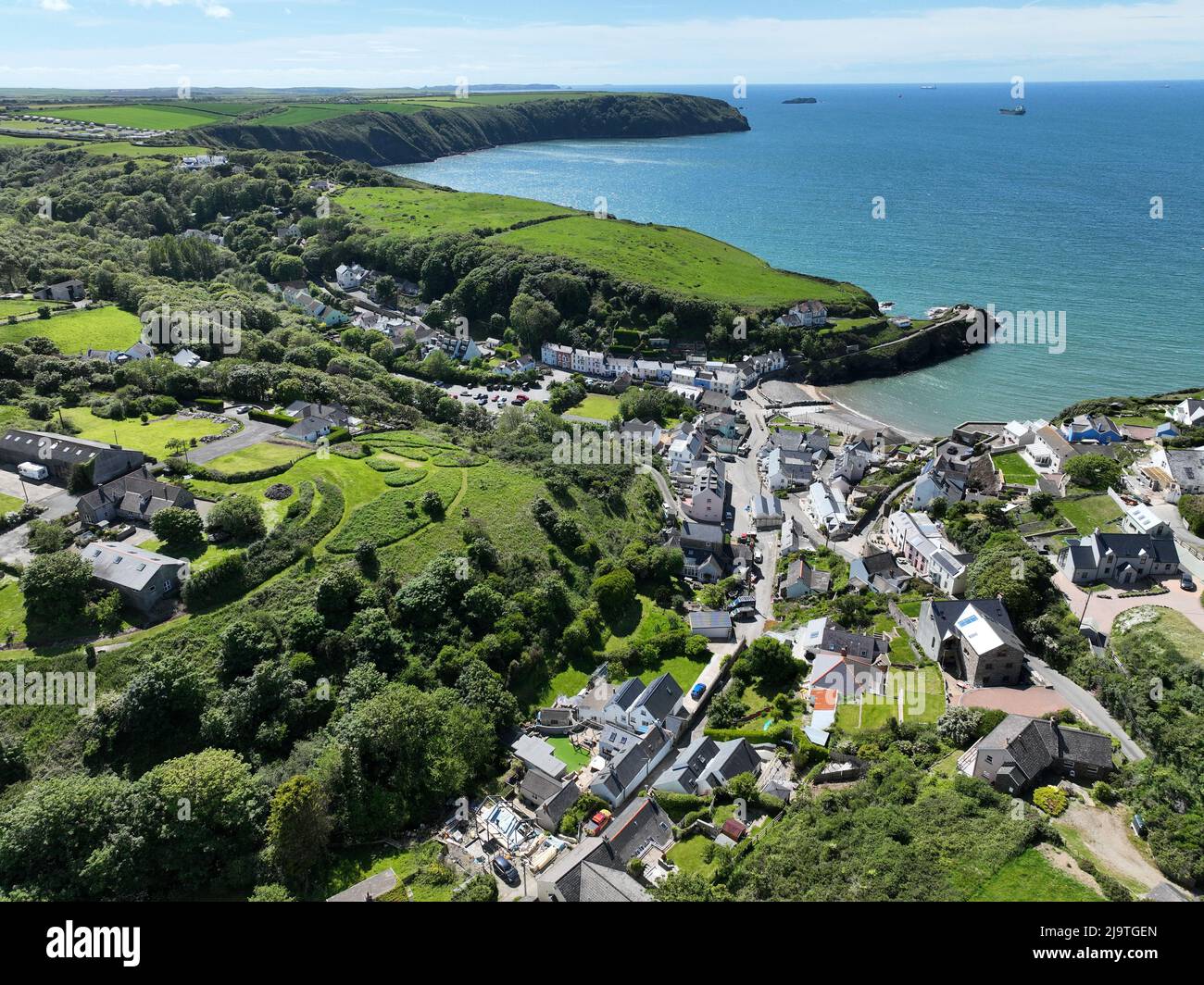 What to see in pembrokeshire hi-res stock photography and images - Alamy