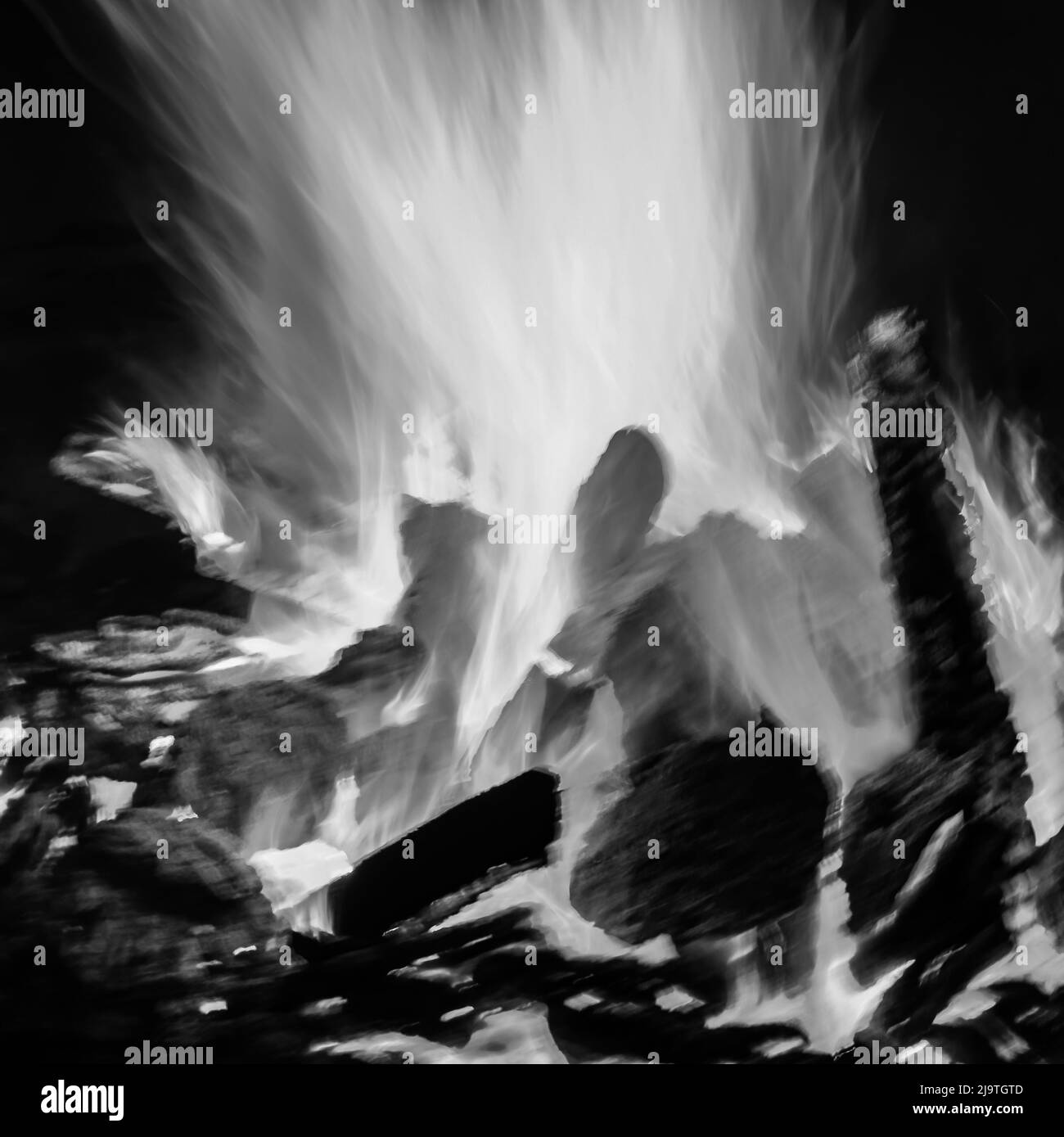 Fire flames on black background, Blaze fire flame texture background ...