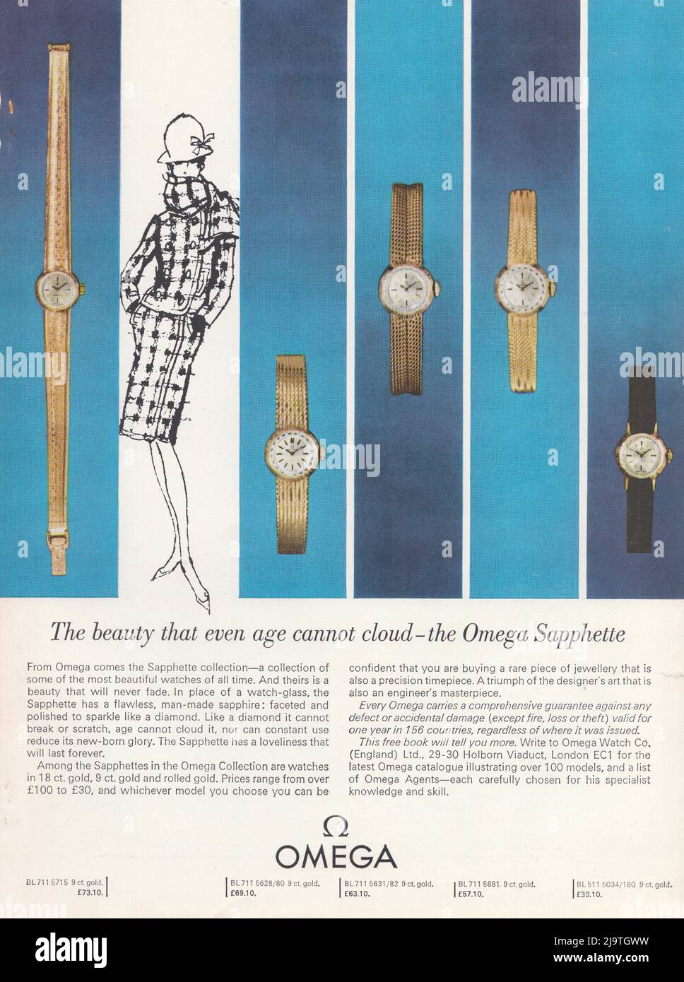 OMEGA watch Swiss made Swiss watch advertisement paper advert day date ...