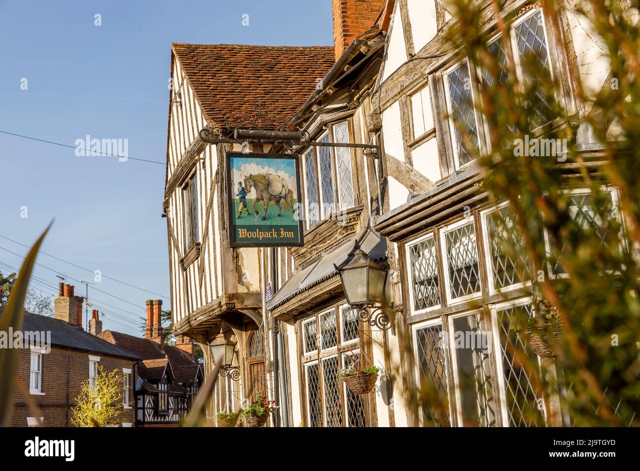 Coggeshall- England- UK Stock Photo - Alamy