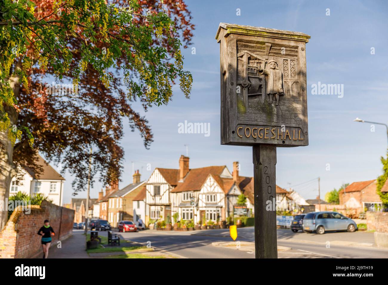Coggeshall- England- UK Stock Photo - Alamy