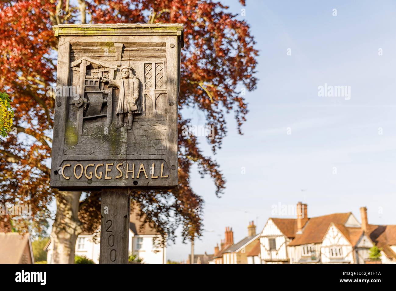 Coggeshall- England- UK Stock Photo - Alamy