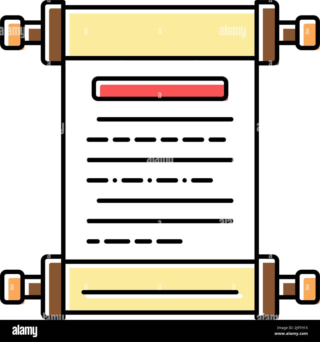 Greek Scroll Clip Art