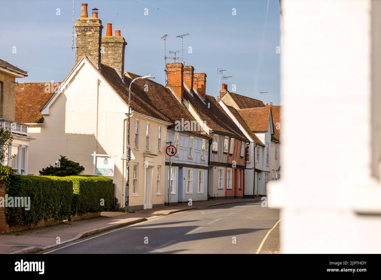 Coggeshall buildings hi-res stock photography and images - Alamy