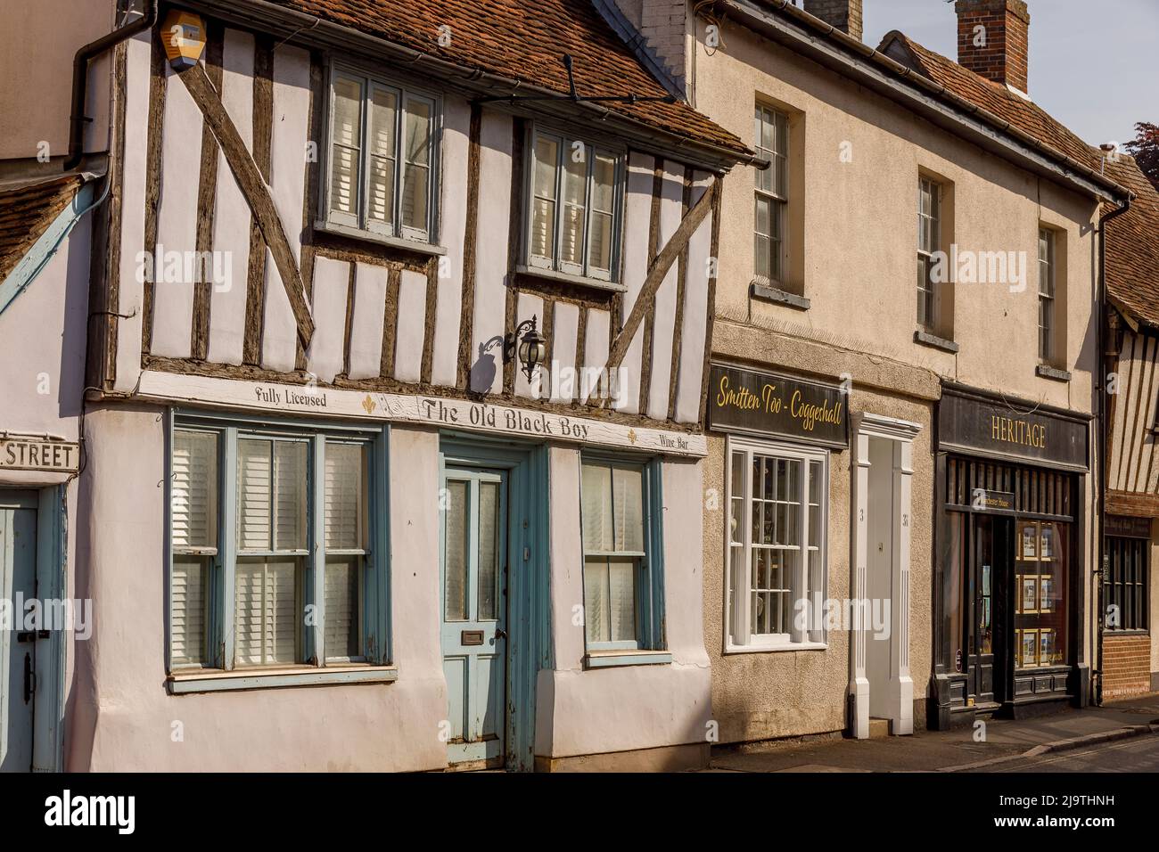 Coggeshall- England- UK Stock Photo - Alamy