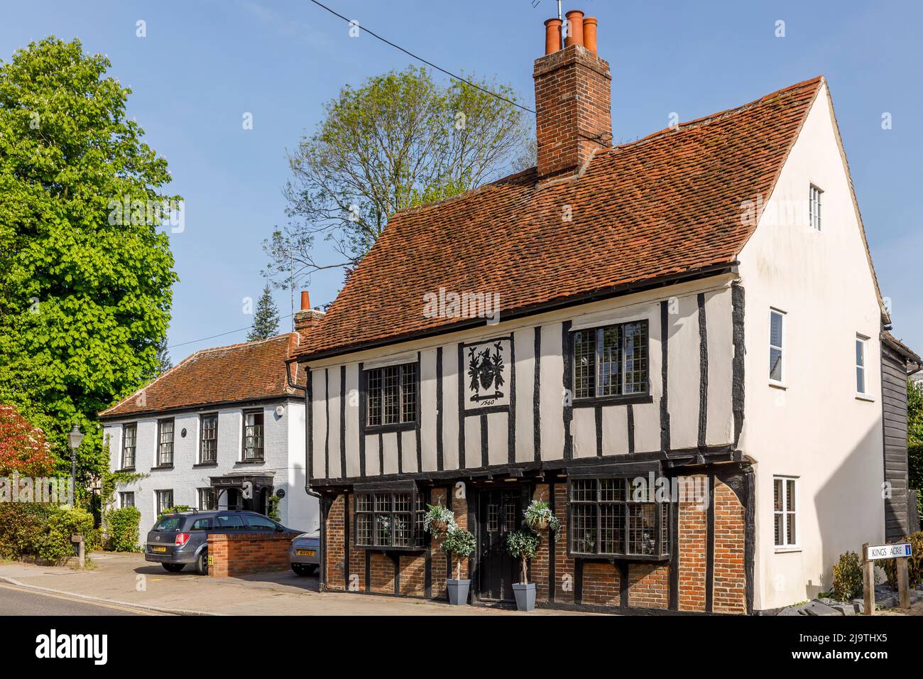 Coggeshall- England- UK Stock Photo - Alamy