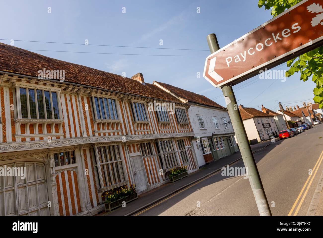 Coggeshall- England- UK Stock Photo - Alamy