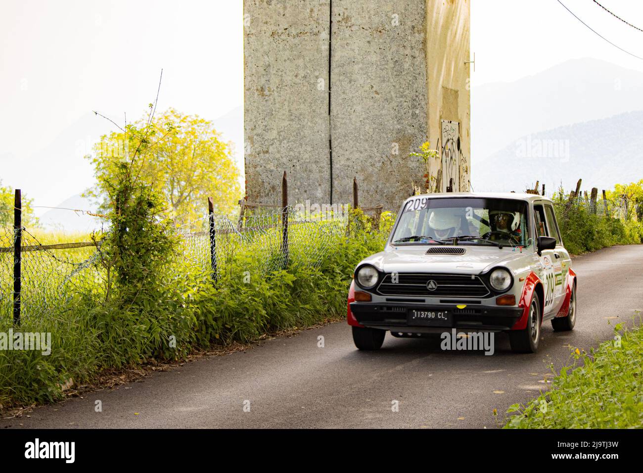112 rally hi-res stock photography and images - Alamy