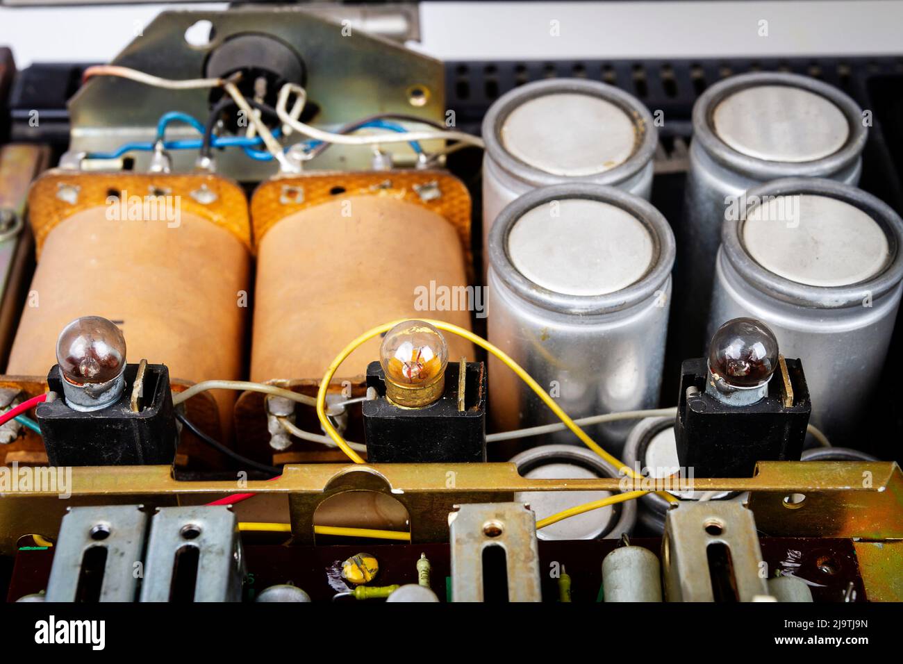 Amplifier component circuit hi-res stock photography and images - Alamy
