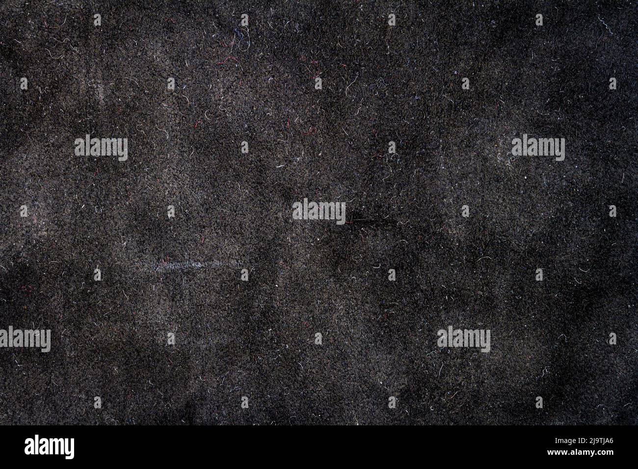 Messy black leather texture background. Crumpled material texture. Back ...
