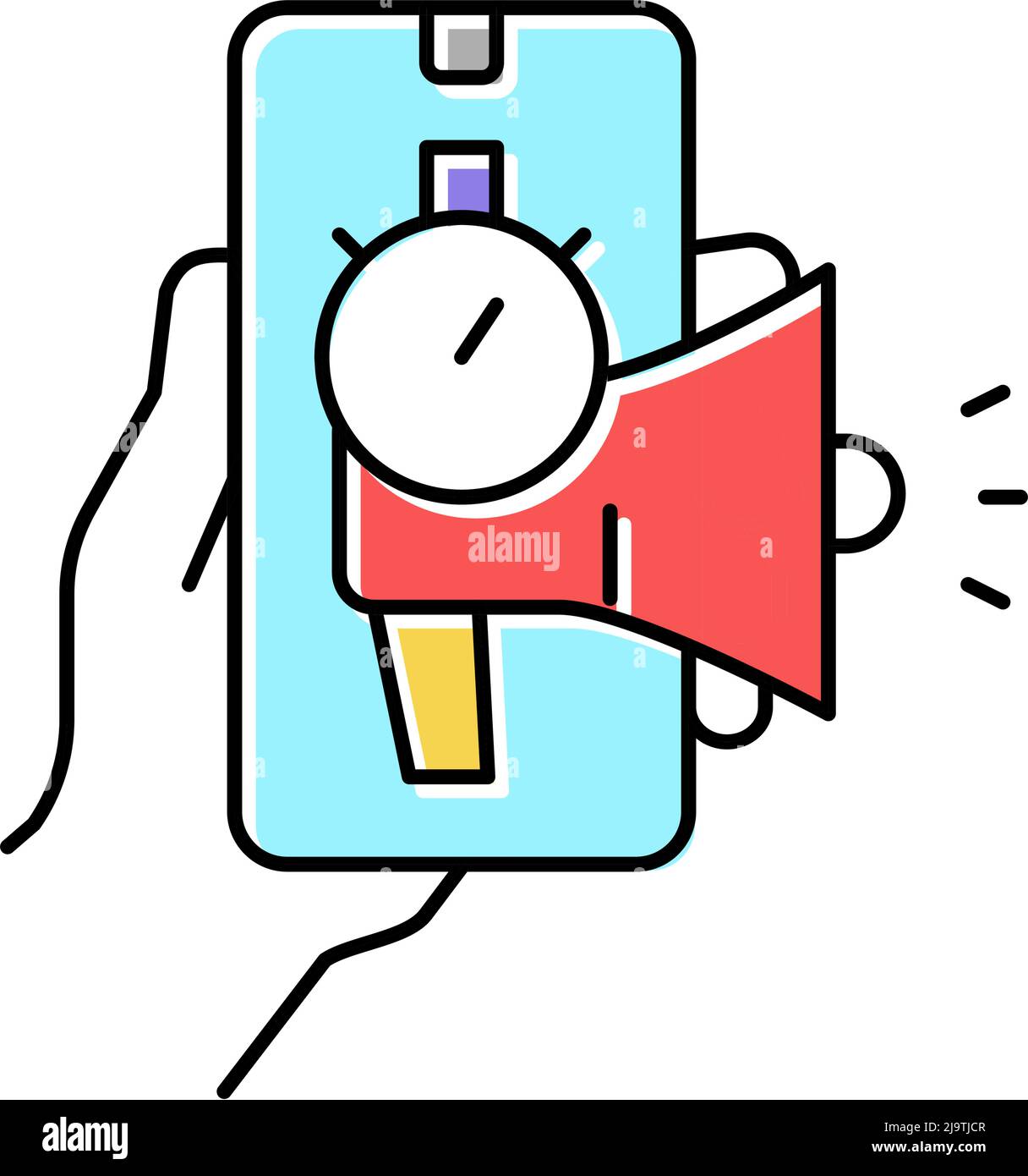 Live quiz Stock Vector Images - Alamy