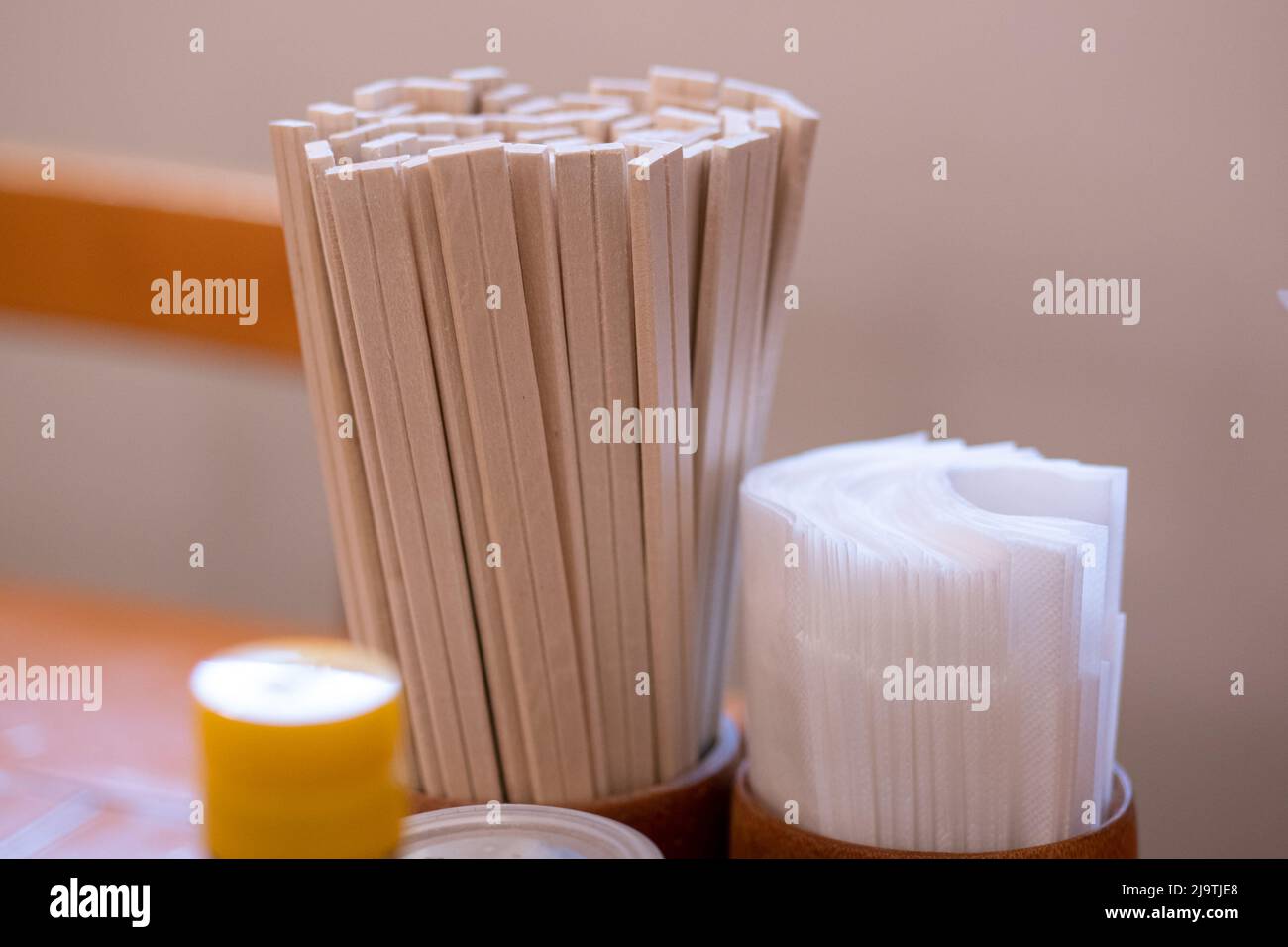 Restaurant table sauce bottle hi-res stock photography and images - Alamy
