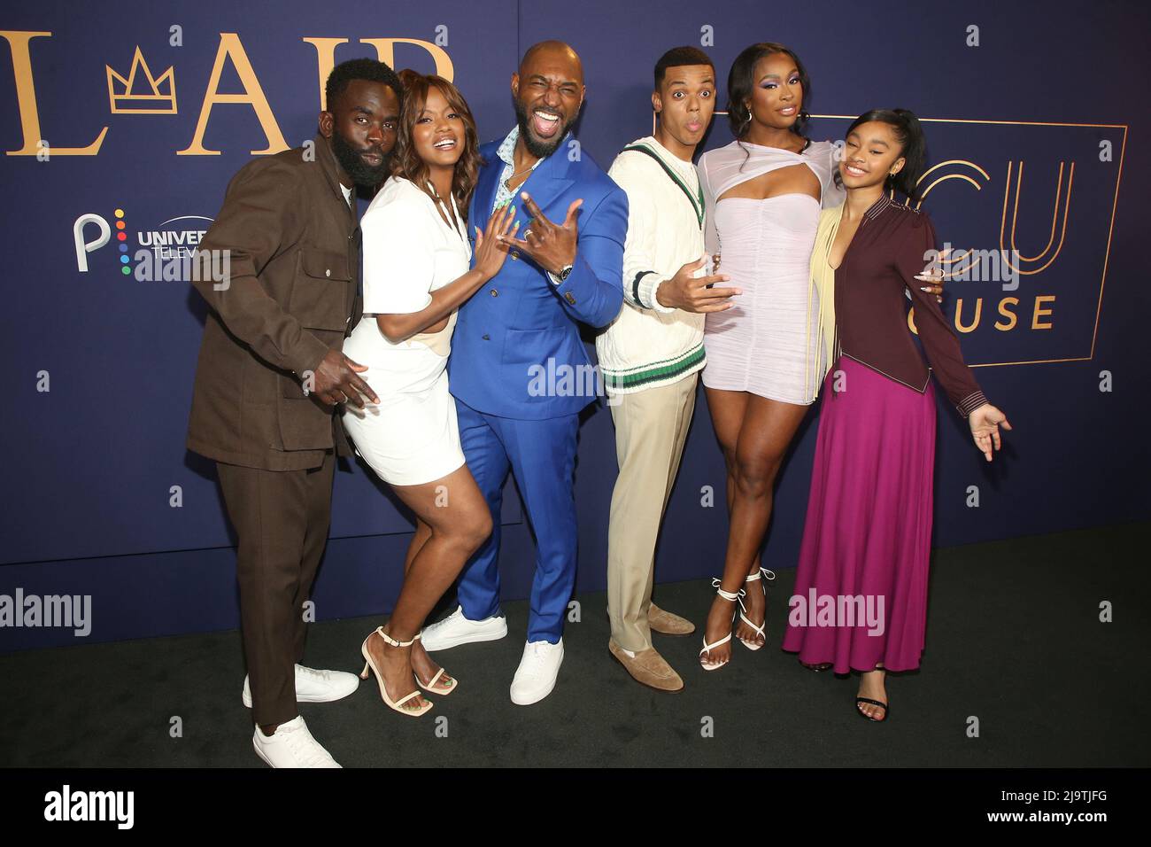 Hollywood, Ca. 24th May, 2022. Jimmy Akingbola, Cassandra Freeman ...