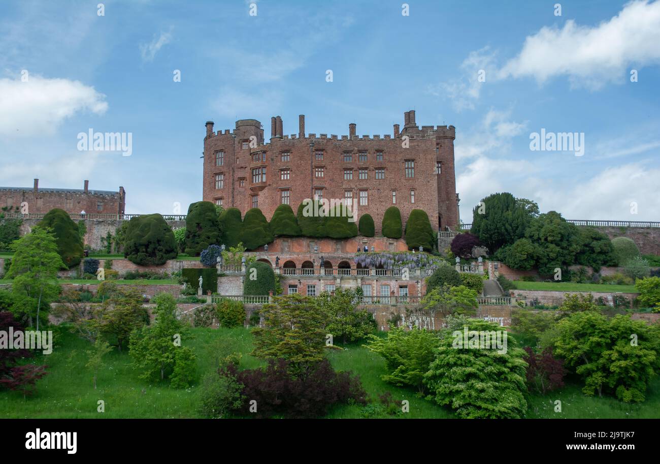 Powis castle national trust hi-res stock photography and images - Alamy