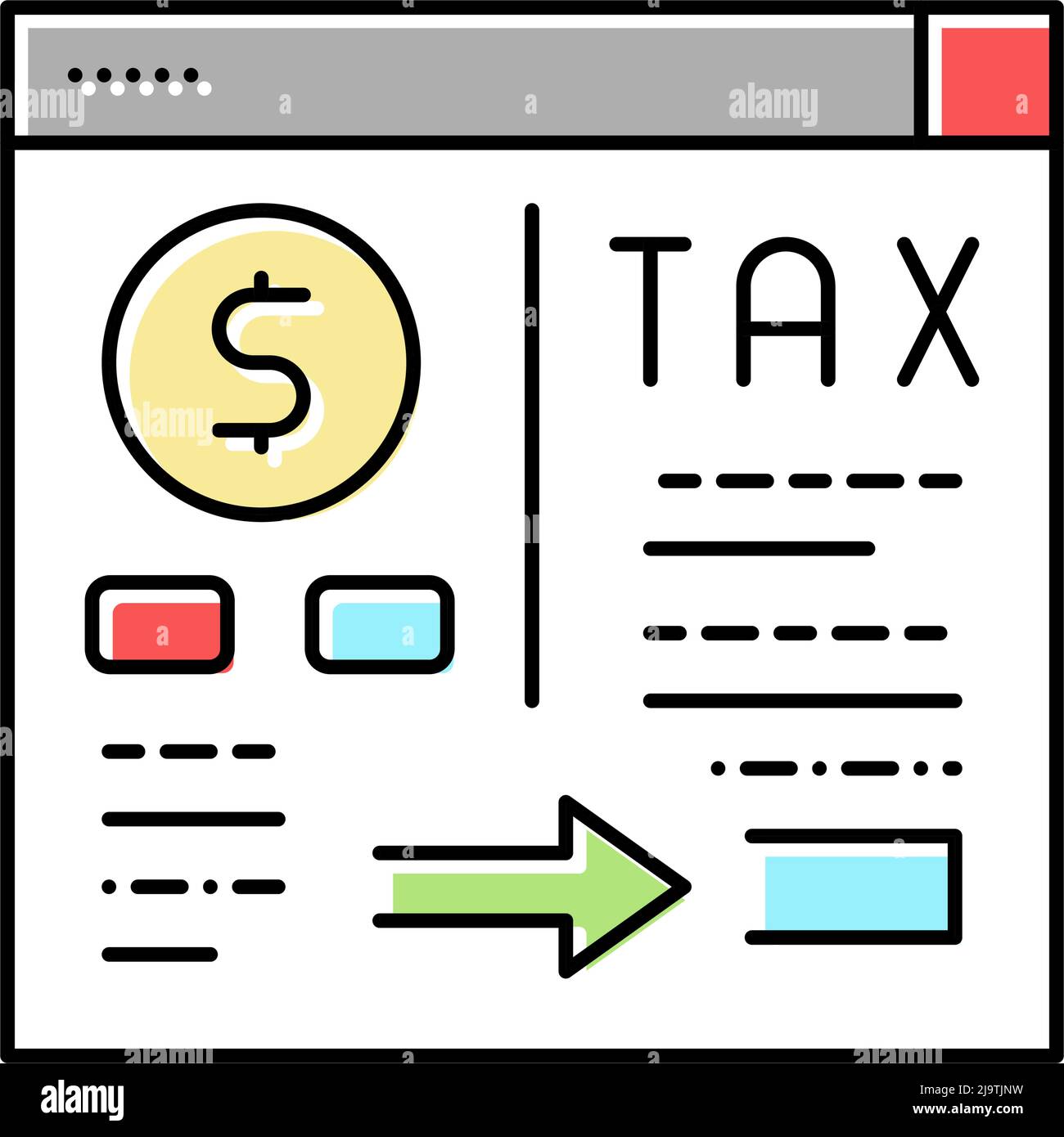 Account fees Stock Vector Images - Alamy