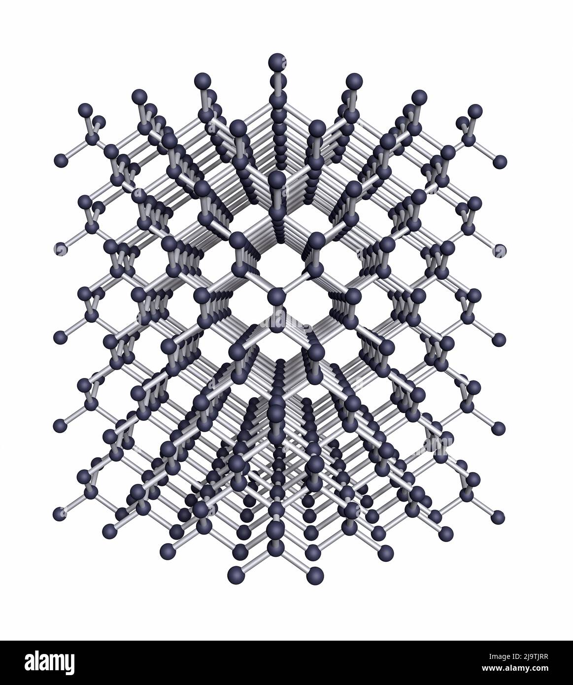 Crystal Structure Of Diamond