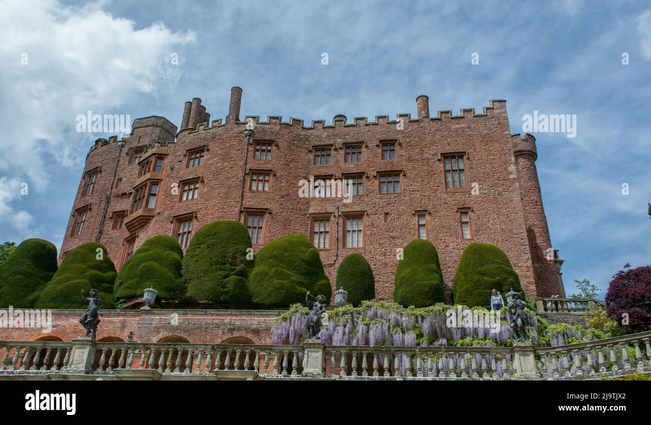 The national trust properties in wales hi-res stock photography and ...
