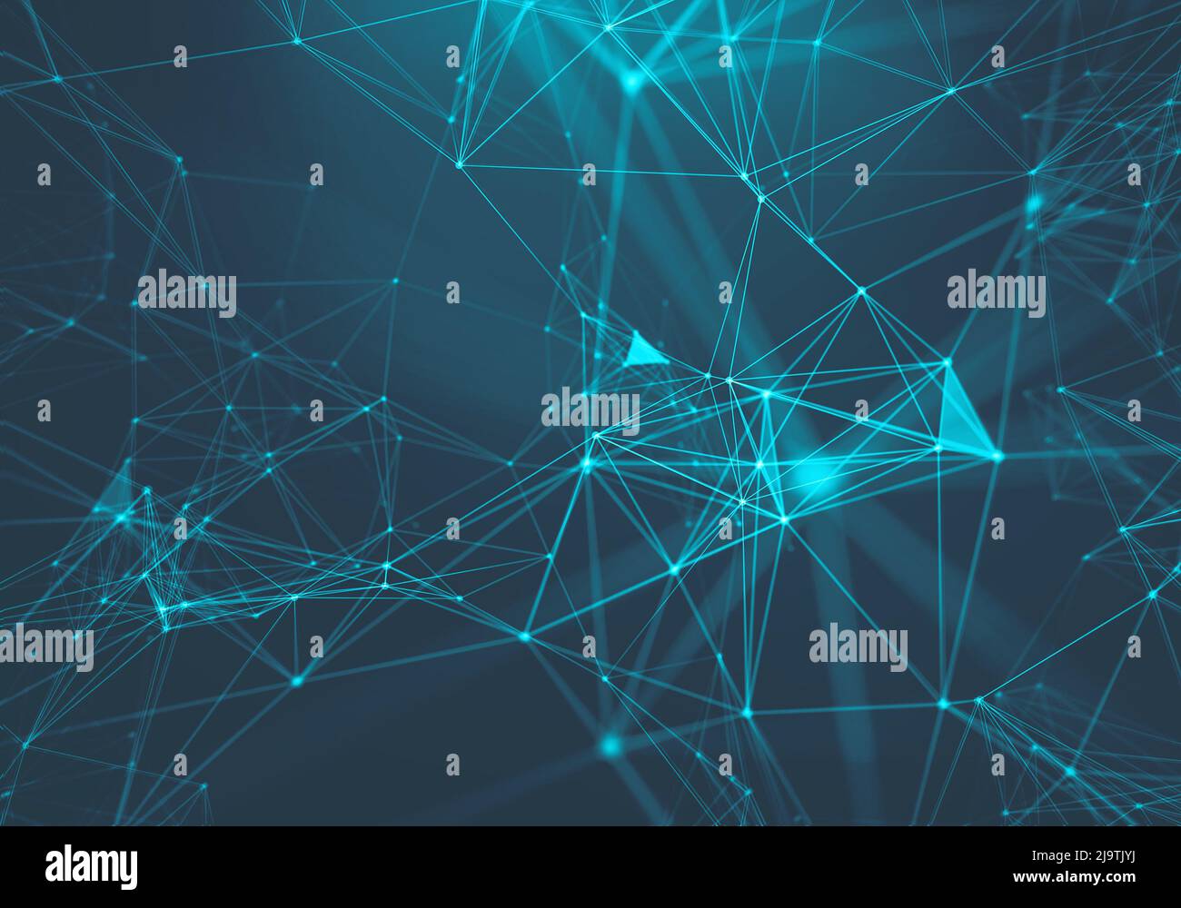 Abstract Music Background Big Data Particle Flow Visualisation Science Infographic Futuristic