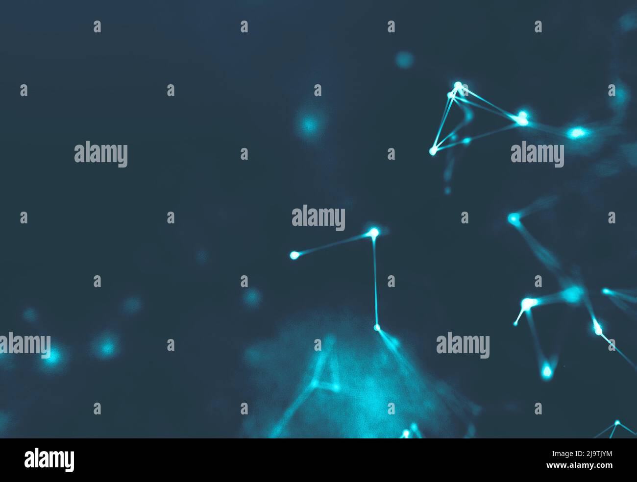 Abstract Music Background Big Data Particle Flow Visualisation Science Infographic Futuristic