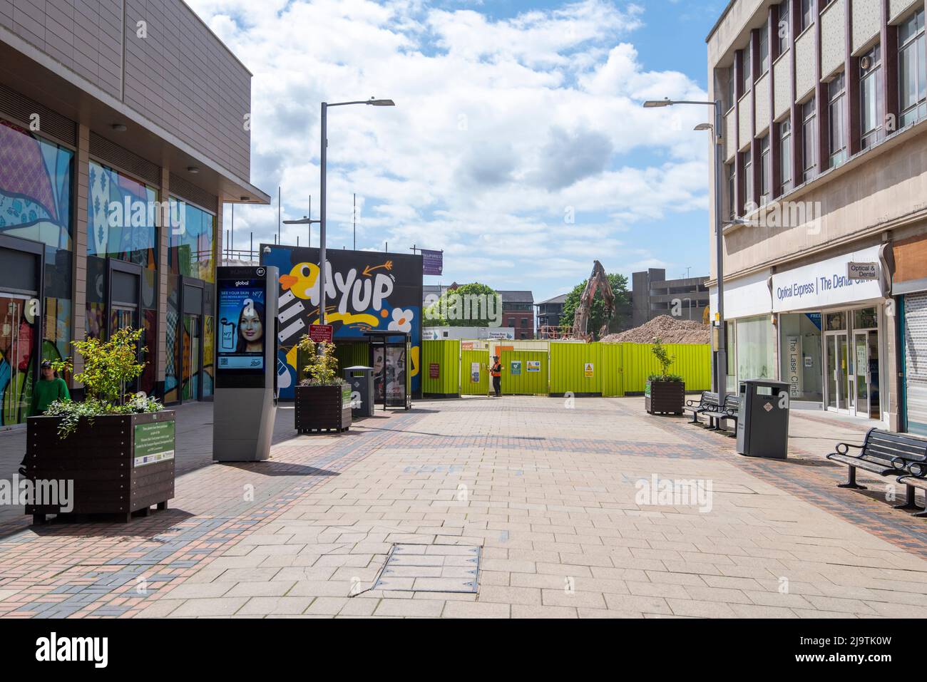 Nottingham lister gate hi-res stock photography and images - Alamy