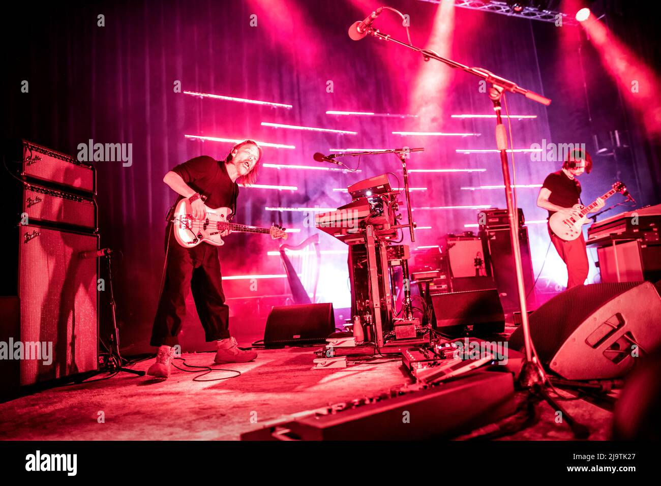 Oslo, Norway. 24th May, 2022. The English rock band The Smile performs ...