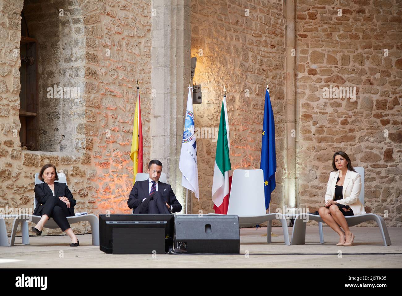 May 23, 2022, Palermo, Sicily, Italy: Thirty years ago, the Sicilian ...