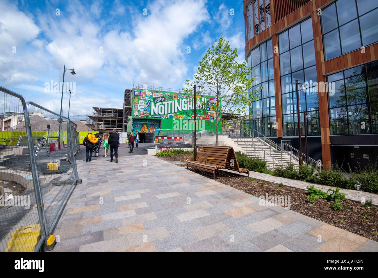Carrington Street and the entrance to the walkway through to Lister ...